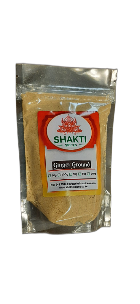 Ginger Powder 100g - Shakti Spices